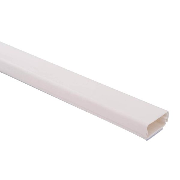 canaleta 20x10mm x 2m con adhesivo – Sacam